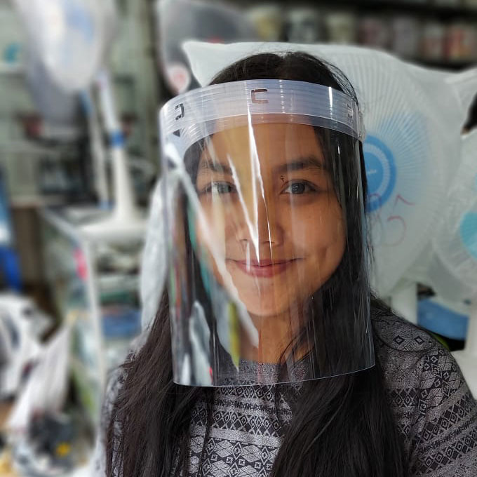 Desain FaceShield – Rajawali3D
